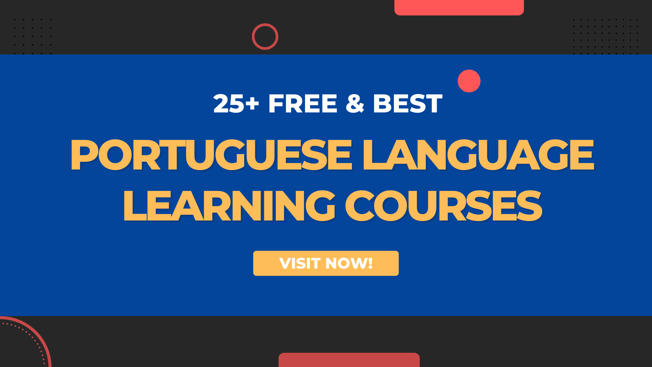 25+ FREE & BEST Portuguese Courses, Certification, Quiz, Language ...